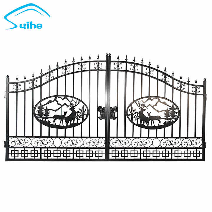 Suihe Custom Design High Quality Iron Gate - Secure & Stylish