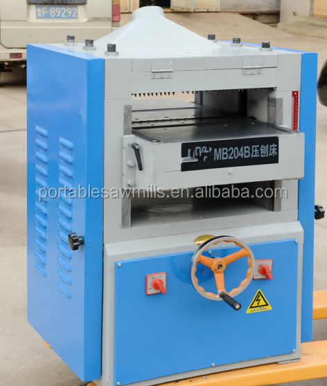 Double Side Wood Thicknesser Planer - Efficient Woodworking
