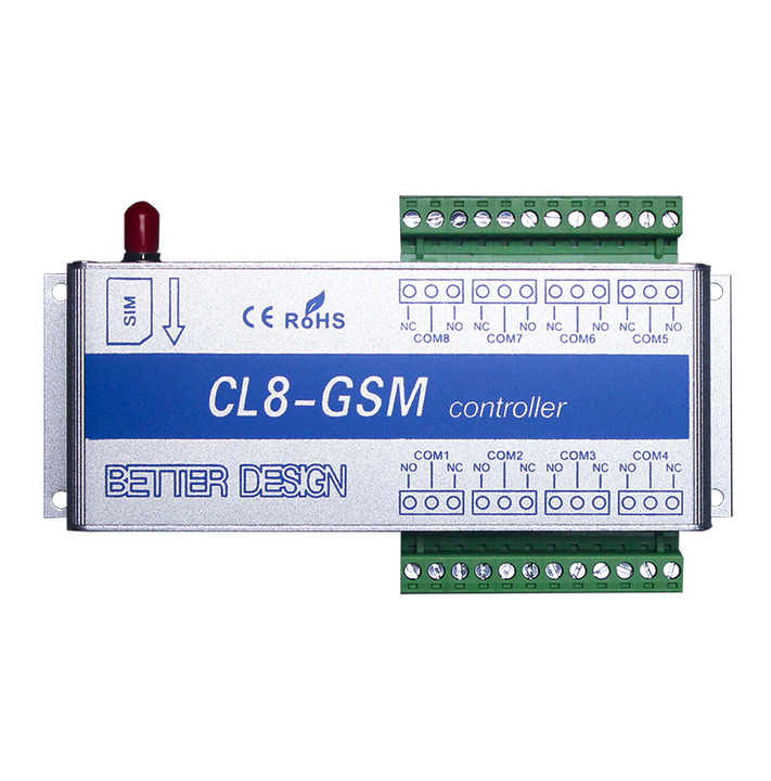 Cl8 Gsm Smart Relay Switch For Remote Control & Home Automation - Oem