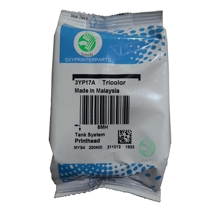GT54 3YP17AA Printhead Original New Smart Tank 600 660 670 672 675 678 ...
