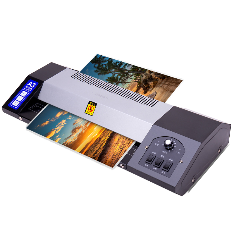 Deli 3890 Laminator - Versatile & Efficient Paper Handling