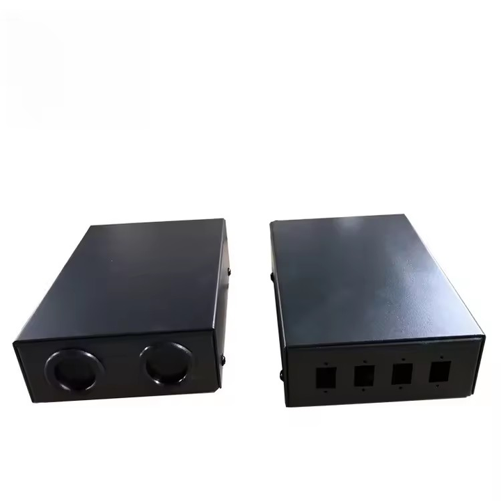 FTTX 4 Core Metal Junction Box NAP Box in Wall Flame Retardant ...