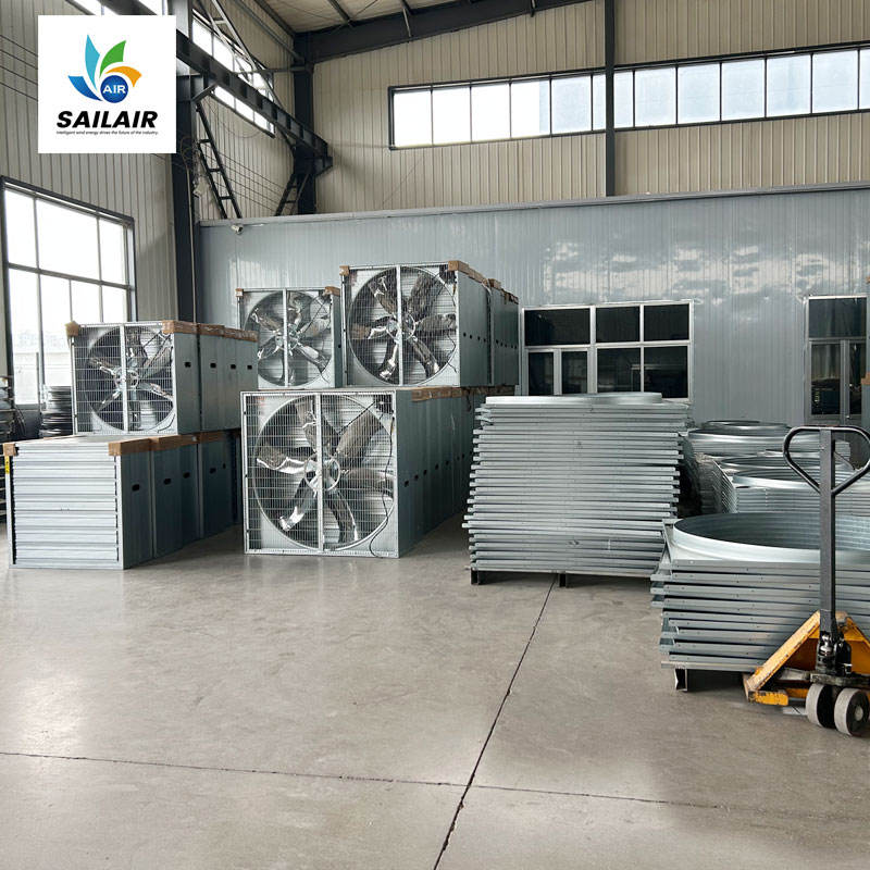 50 Inch Heavy Duty Industrial Hammer Exhaust Fan Wall Extractor ...