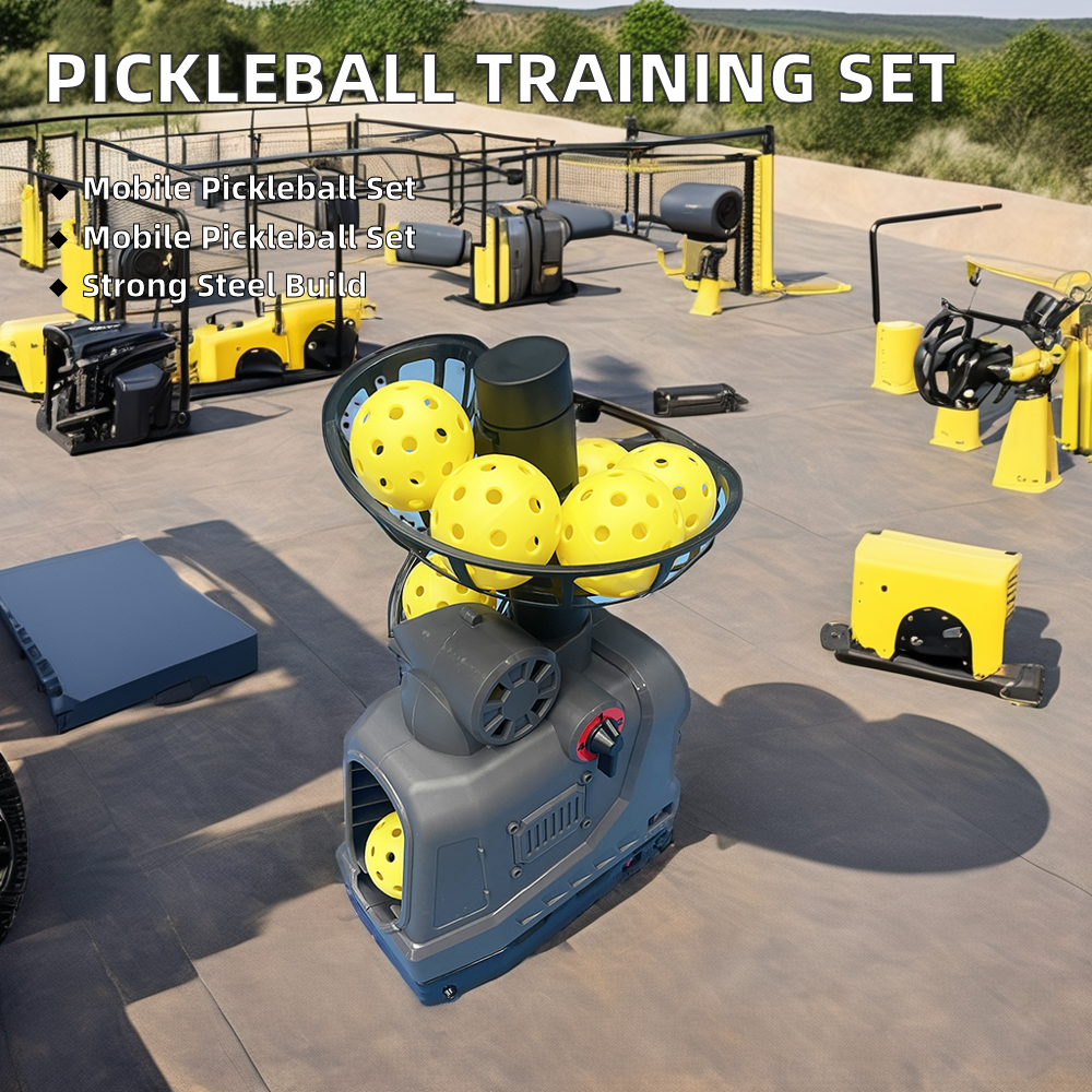 How to Choose a Professional Tennis Ball Machine Launcher with Net