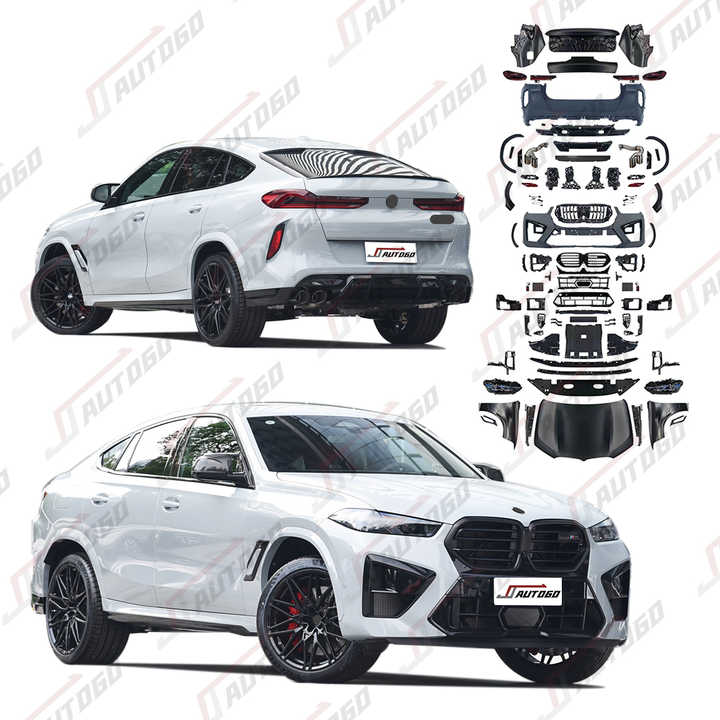 Upgrade Your BMW X6 E71 with Our New Design Body Kit