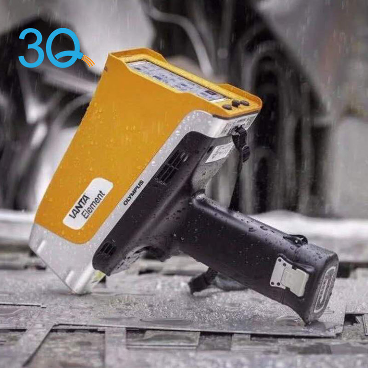 3Q Portable Handheld XRF Spectrometer Analyzer XRF Metal Tester for ...