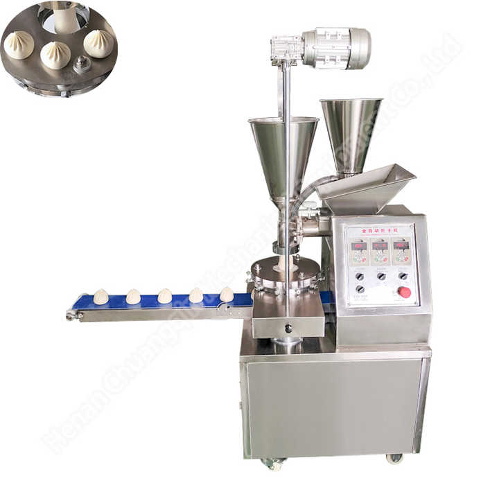 Momo machine fully automatic small momo machine steamed bun making ...