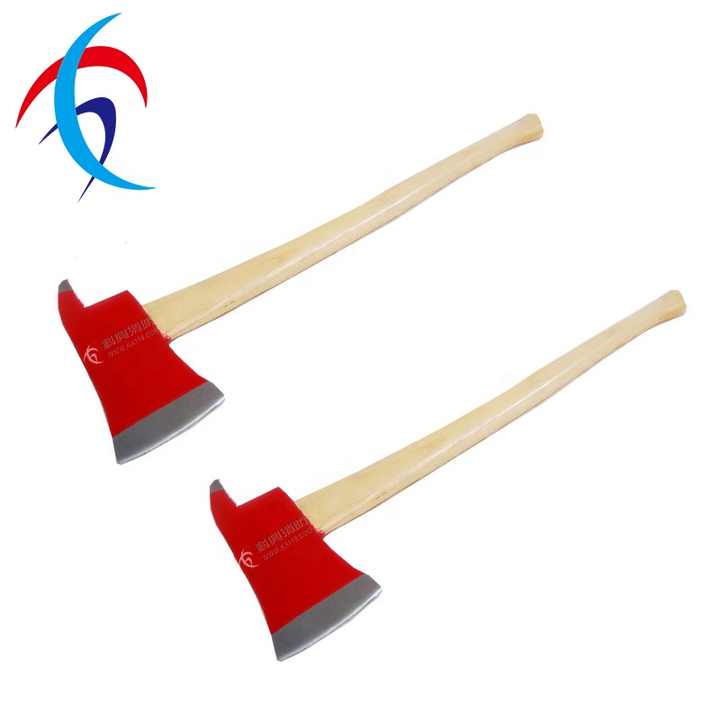 Quality Emergency Axe Fire Fighting Hatchet Steel Wood Axe Fireman ...