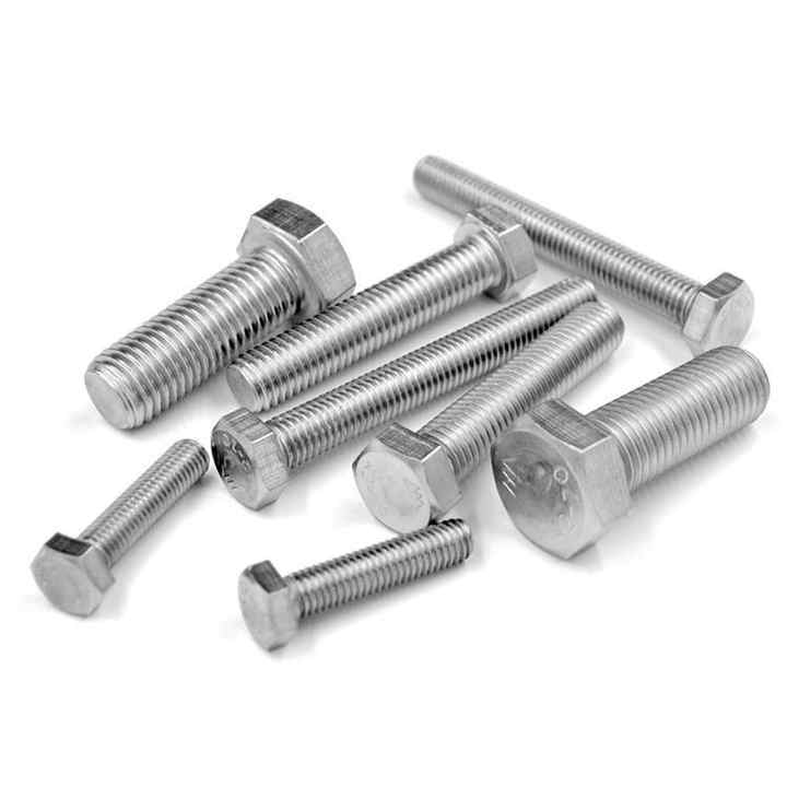 Best-Selling Manufacturer's Zinc-Plated Hexagonal Head Fasteners Bolts ...