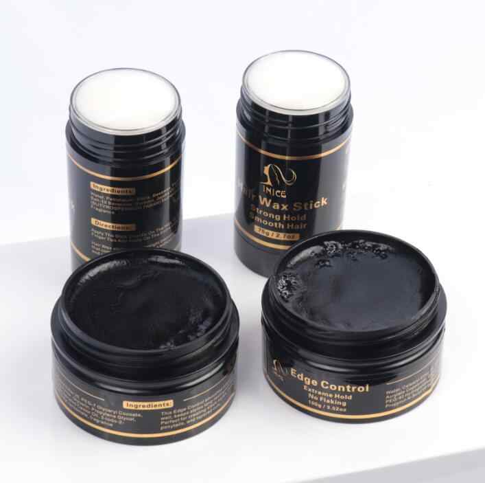 Super Edge Hold Water Base Braid Gel Wax Edge Control Private Label ...