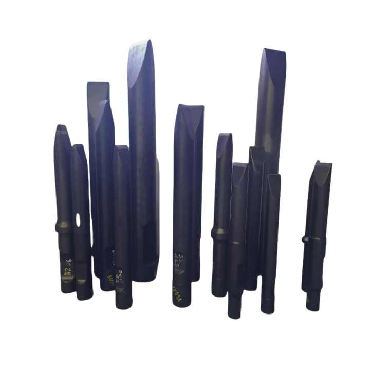 INDECO Hydraulic hammer spare parts chisel rock breaker tool hydraulic ...