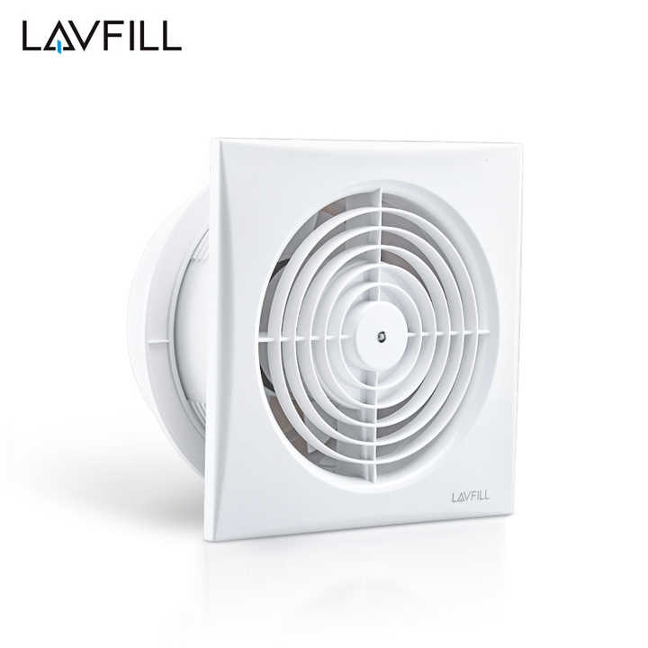 Smoke Extractor Fan Exhaust Fan 6 Inch Kitchen Ventilator Timer
