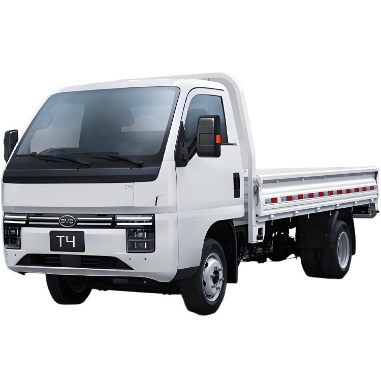 BYD T4 Pure Electric Truck Van Truck 330km Ev Truck Electric ...