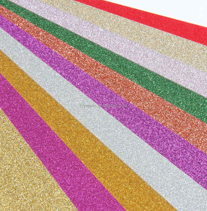 A4 Premium Glitter Paper - Perfect for Craft & DIY Projects
