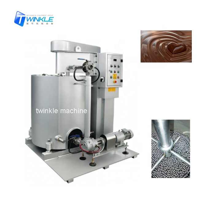 1000L Vertical Type Chocolate Ball Miller / Chocolate Ball Milling ...