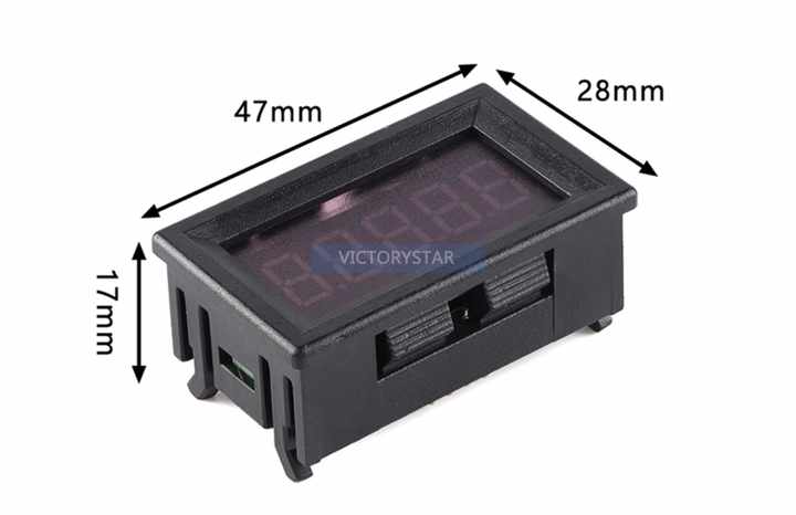 Ykampmat Digit Highprecision Dc Digital microampere ammeter with ...