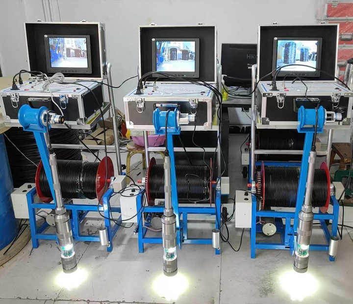 Deep Well Water Scanner Borehole Inspection New Underground Lightweight ...