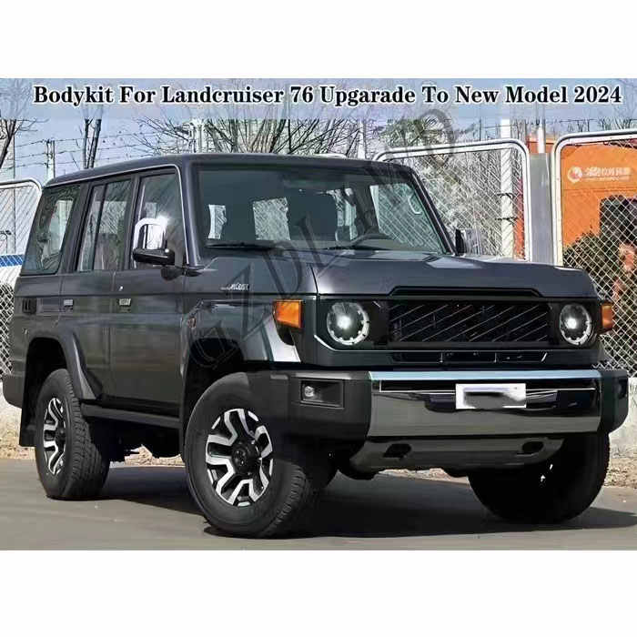 GZDL4WD Car Front Bumper Body Kits for Land Cruiser 70 Series