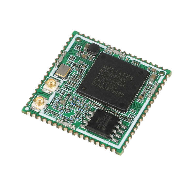 High Performance Wifi Router Module MT7628DAN 24GHz 300Mbps With DDR2 ...