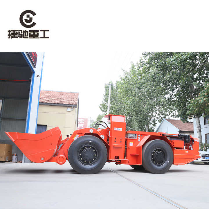 Compact Hydraulic Mining Equipment for Underground Excavation 2m³ ...