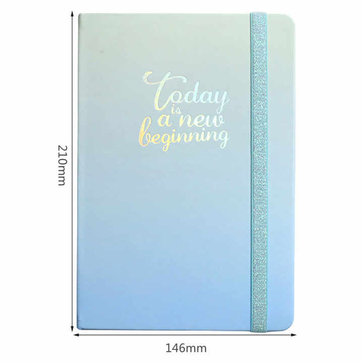 2025 2026 Luxury End-of-Life Diary Planner - Private Label