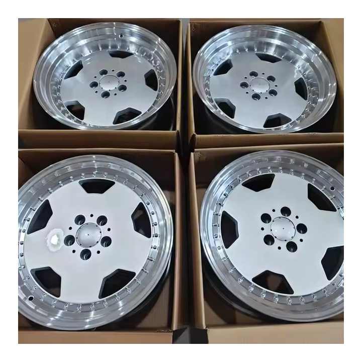 YQ Top Sale Deep Lip Car Jantes Rims 18*8j 18*9j ET 25/30 5X112 Alloy ...