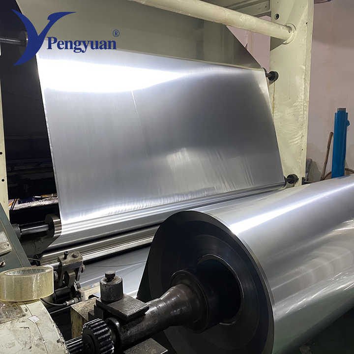 Reflective Mylar Roll - 12 Micron Metallized Film