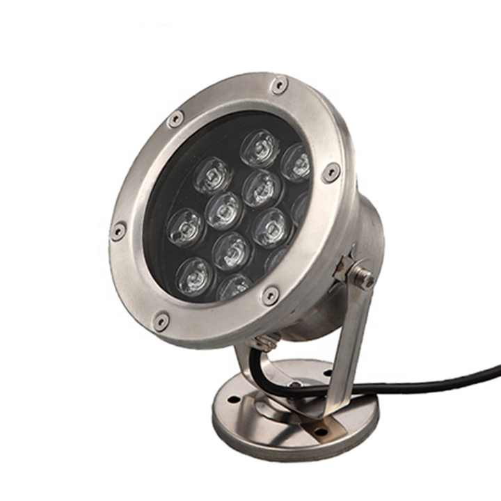 SS304 Underwater LED Lights - RGB, 24V, IP68, 80000hrs