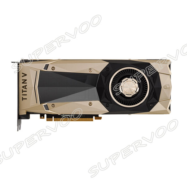 NVIDIA TITAN V - GPU 12GB untuk Visualisasi Profesional