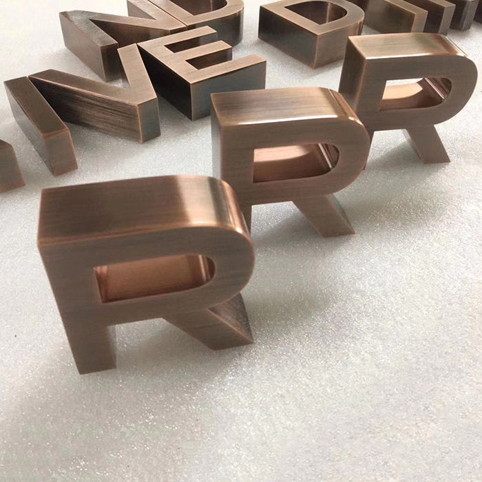 Encuentre el mejor fabricante de letras del abecedario en chino y ...