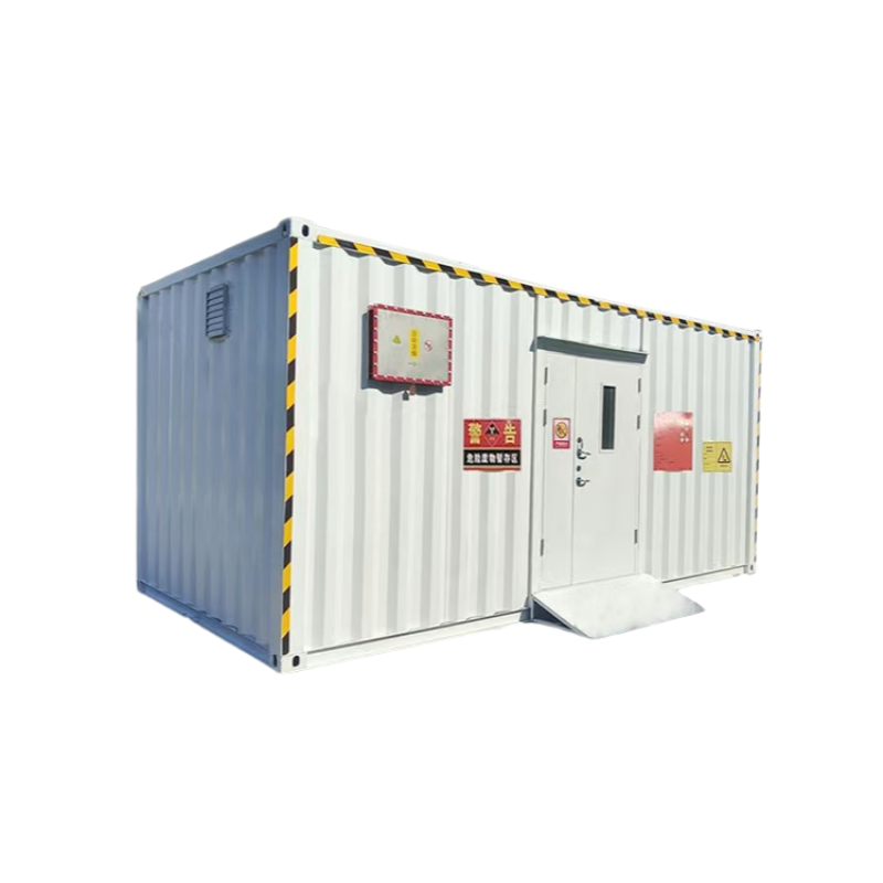 Explosion Proof Container Hazardous Waste Storage Room Waste Storage ...