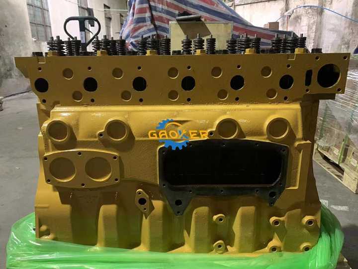 Excavator Bloque Motor C6.4 C6.6 C7 C7.1 C9 C13 C15 C32 3054C Long ...
