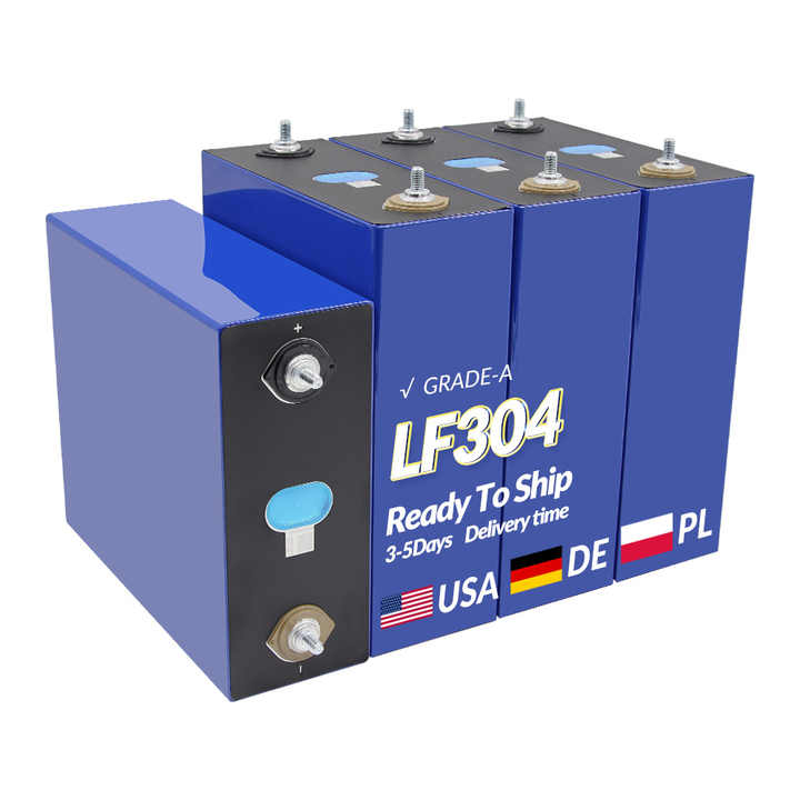 EVE LF304 Lifepo4 Battery - 304ah, 310ah, 3.2v Capacity