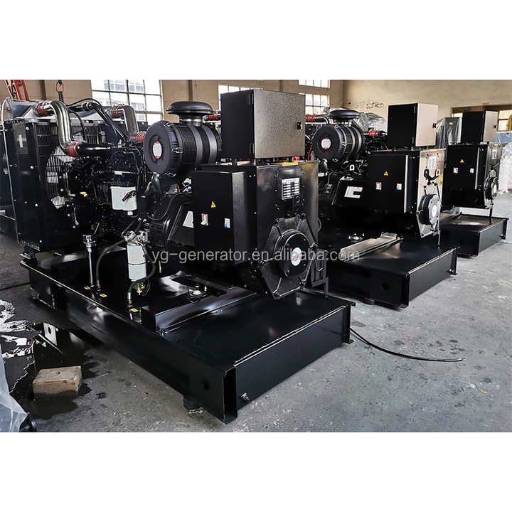 200kVA Electric Power Output 160kW Diesel Generator Set with ATS Open ...