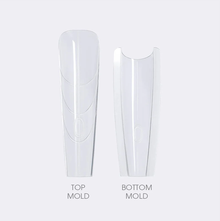 YOKEFELLOW Dual Nail Forms - Perfect for Coffin Sandwich