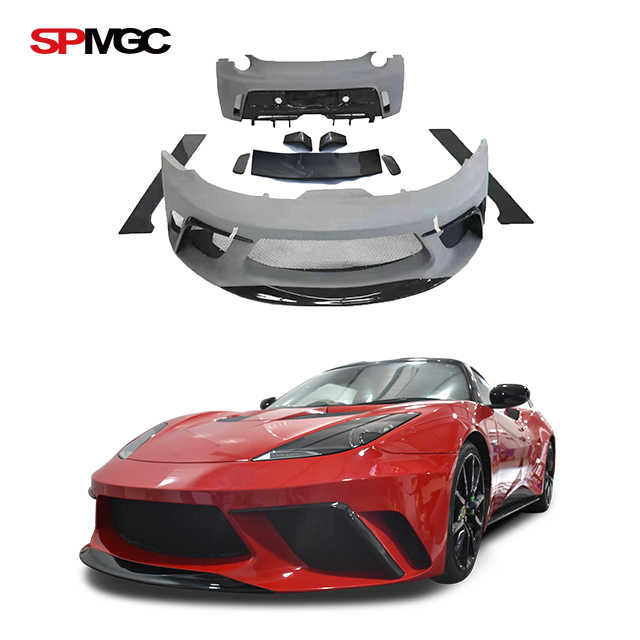 Lotus EVORA Upgrade GTE Body Kit - Carbon Fiber Enhancements