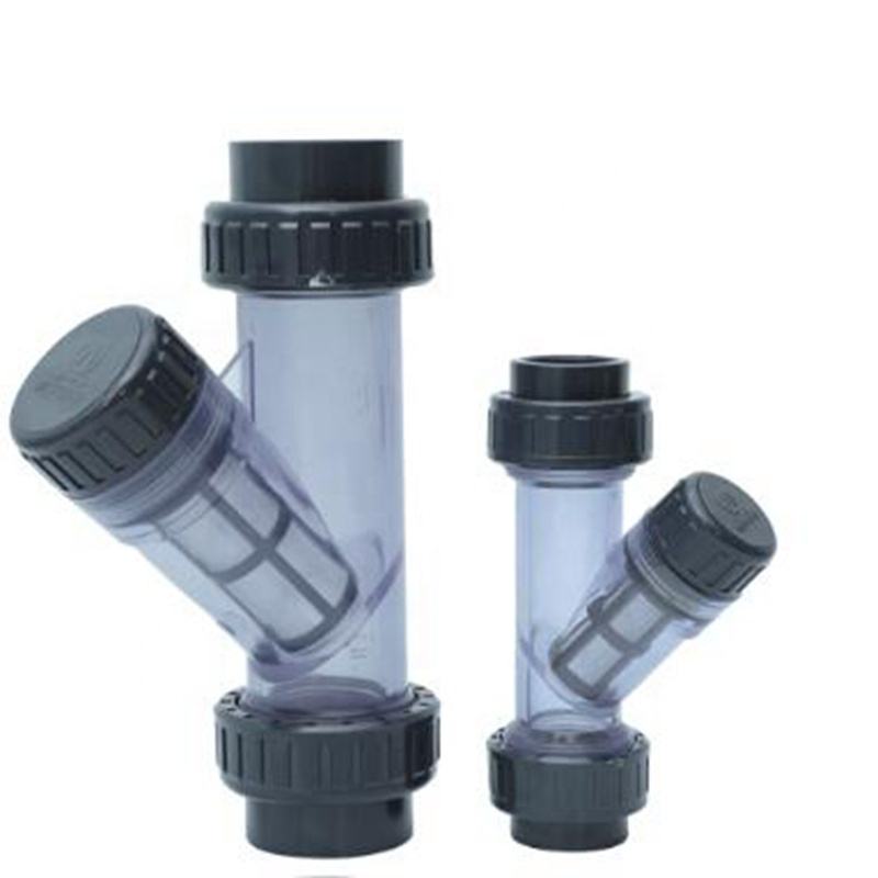 PVC Pipe Y Type Strainer - MUQIAO Strainers for General Use
