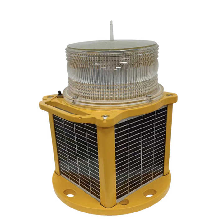 Medium Intensity Integration Design LED Solar Panel Building Aviation ...