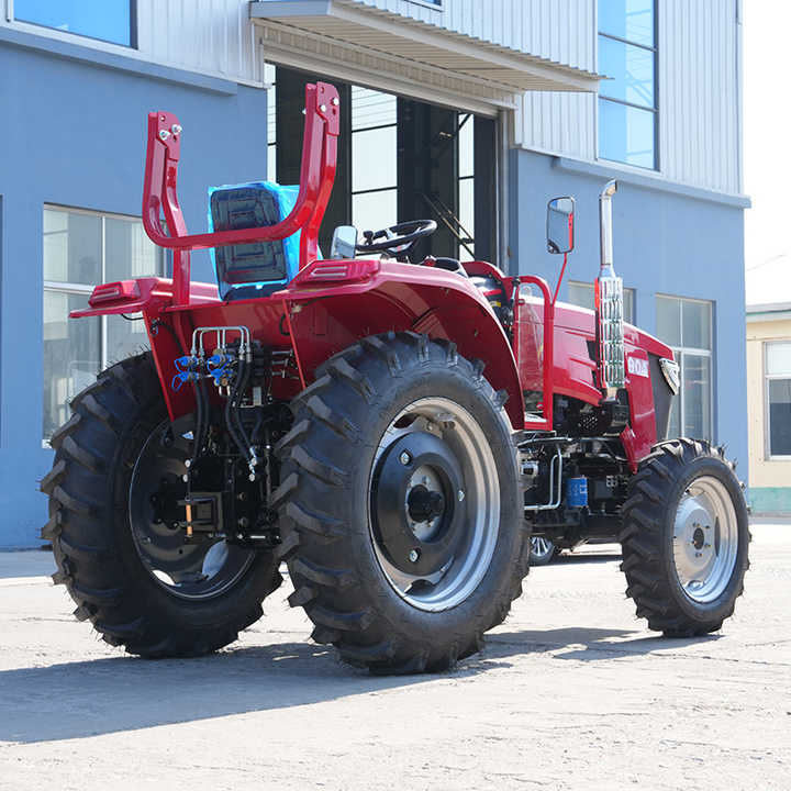 Agricultural Tractor Four-wheel Drive Farm Compact Tractor 90 HP ...
