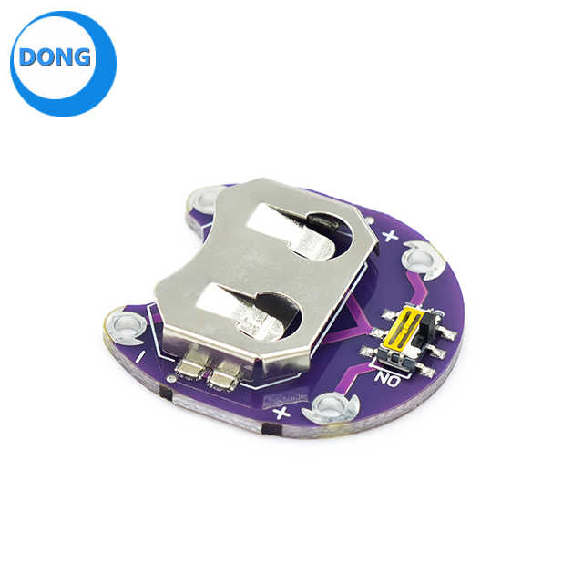 Coin Cell Cr2032 Battery Holder Module Switch Electronics
