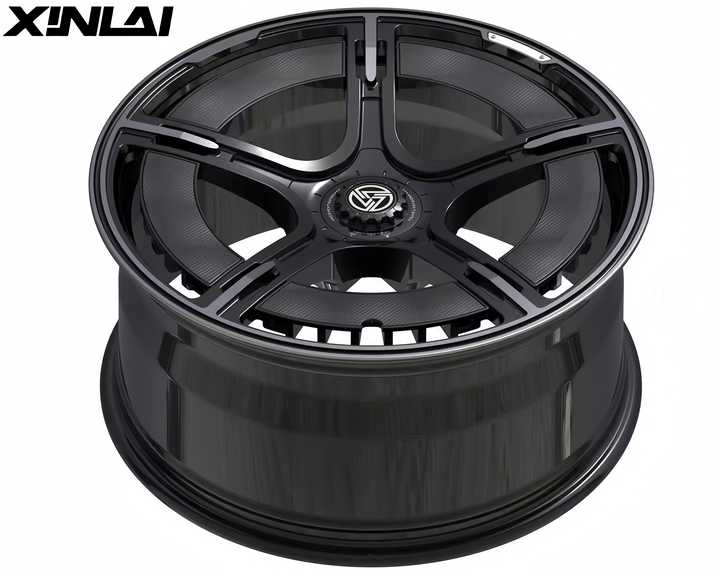 XINLAI Custom Deep Concave 5x120 5x1301-Piece T6061 Aluminum Alloy ...
