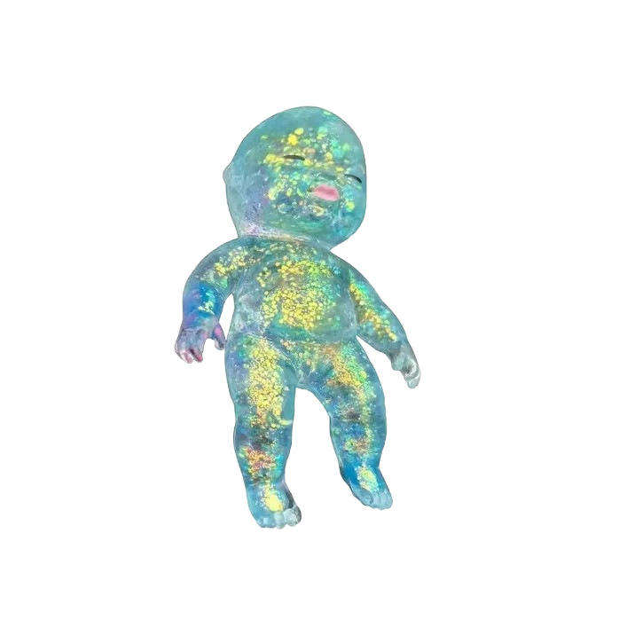 TikTok Crystal Doll Color Natasha Genuine Squeeze Toy Stress Relief ...