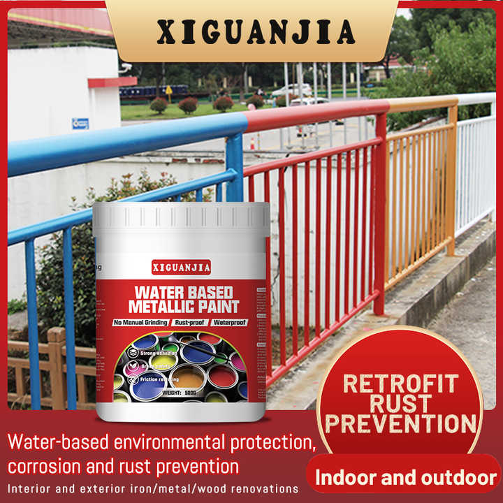 Water-Based Rust Conversion Primer Metal Paint for Rust Prevention on ...