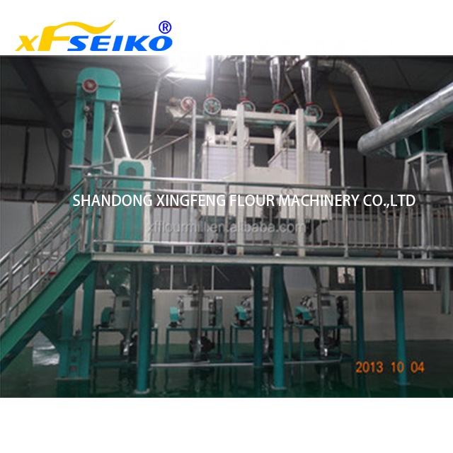 Highland Barley Flour Milling Machine Wheat Milling Machine Flour Mill ...