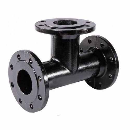 ANSI/AWWA C110/A21.10 C111/A21.11 Ductile Cast Iron Flanged Tee