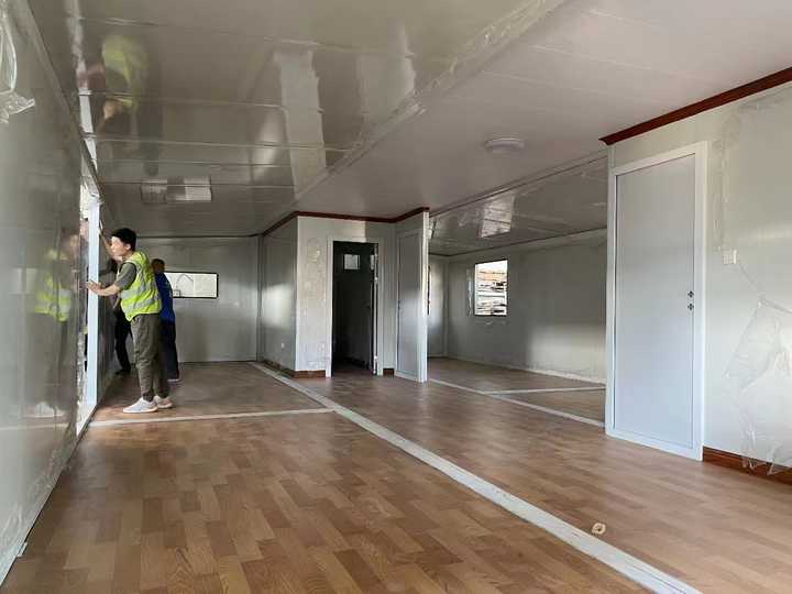China Prefab Modular Home House - 20FT & 40FT Options