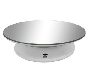 Electric Rotating Display Cases - Versatile & Durable