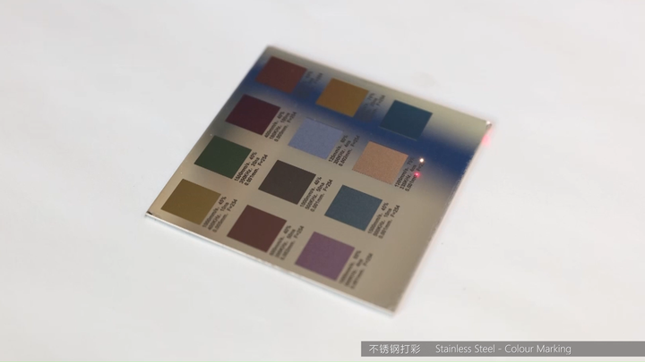 JPT Mopa Color M7 Fiber Laser Marking Machines - High Productivity