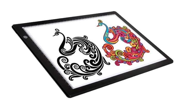 Cartoon Tracing LED Light Board Pad Drawing Board Dimmable Box Led ...