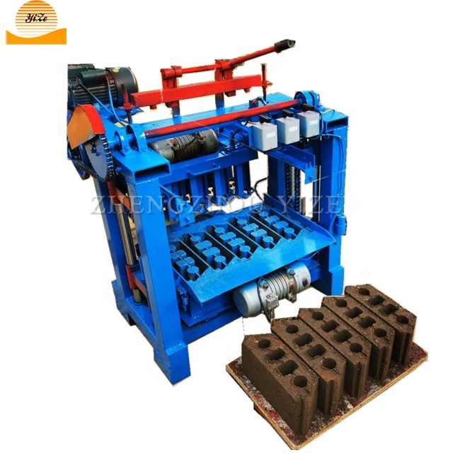 Mobile Small Manual Cement Brick Interlocking Tanzania Concrete Block ...